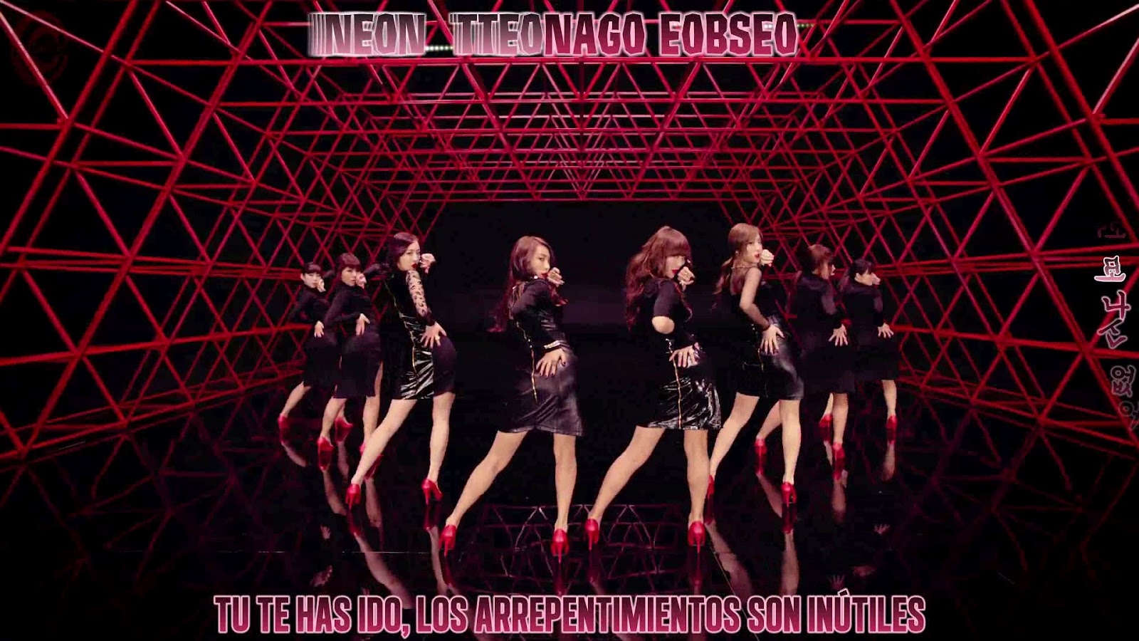 SISTAR - Alone MV 1080p Sub Español